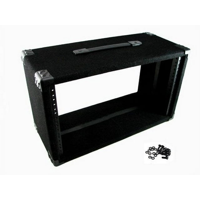 Procraft 6U 9" Deep Equipment Rack 6 Space - Made in the USA - With ...