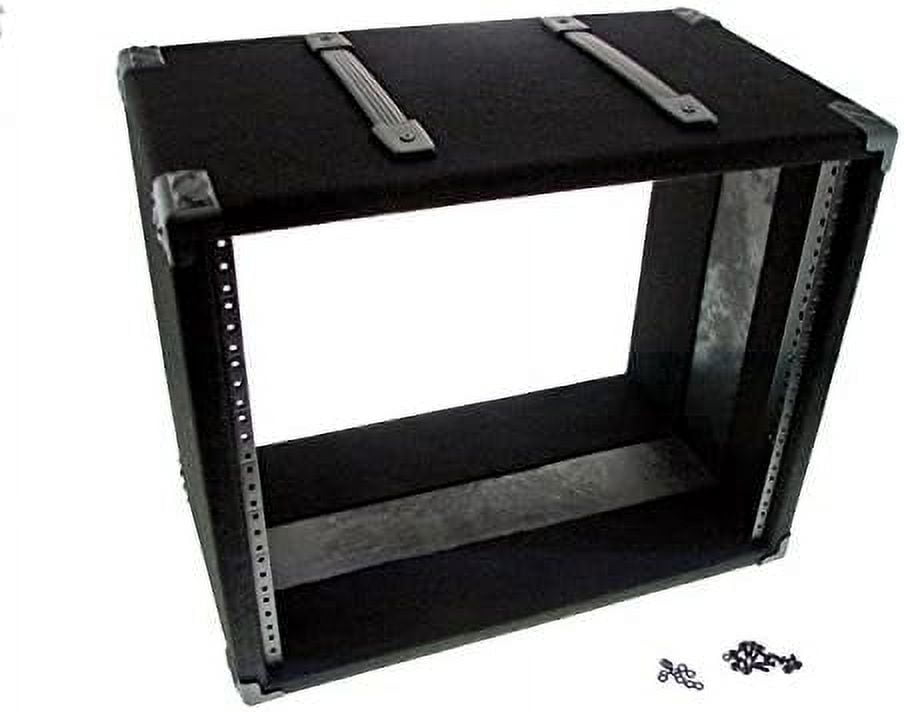 Procraft 9U 12" Deep Equipment Rack 9 Space - Made in the USA - With ...