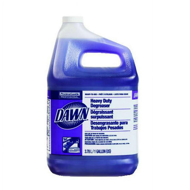 Procter And Gamble Dawn Heavy Duty Degrease R 3-1 Gal - Orange - Gallon ...