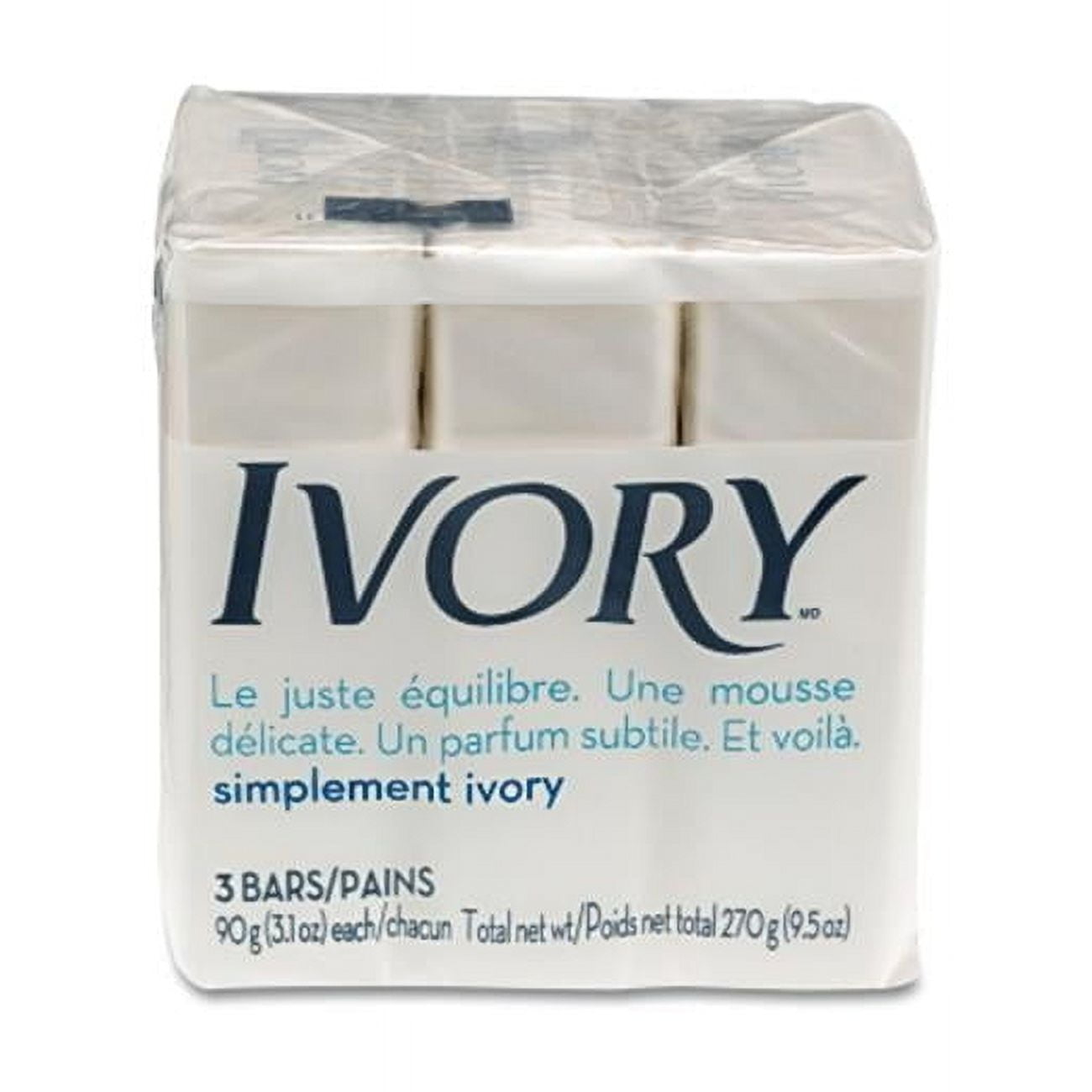 Procter And Gamble Ivory Personal Bar 3.1 oz Size - 72 Count - Walmart.com