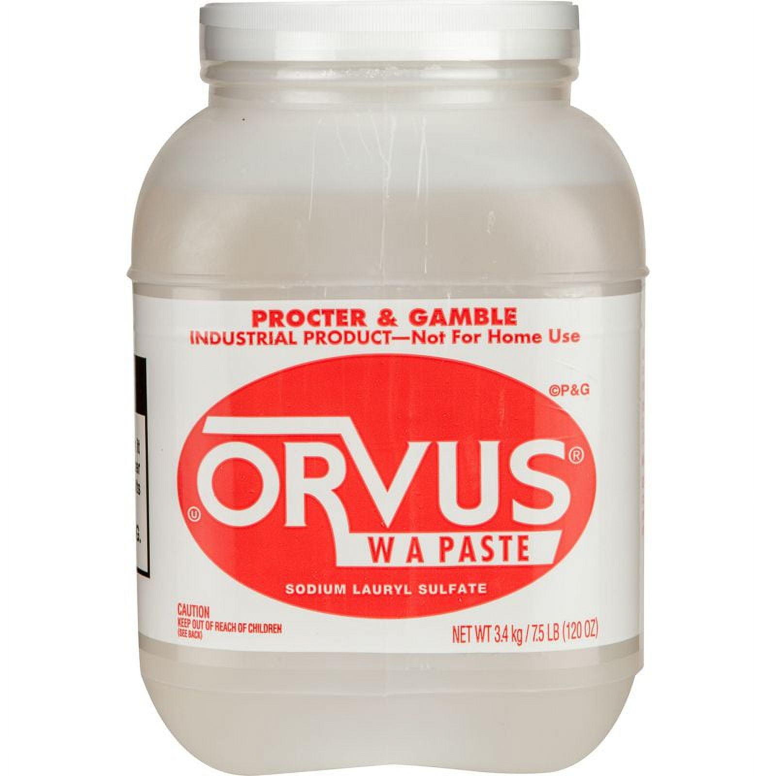 Procter And Gamble Orvus Shampoo 7.5lb - Walmart.com