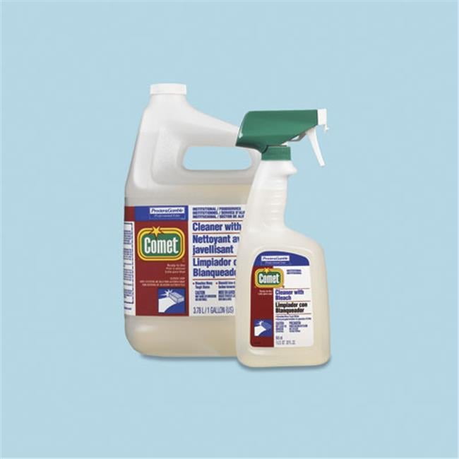 Procter And Gamble PGC 02291 Comet Cleaner W/ Bleach - Walmart.com