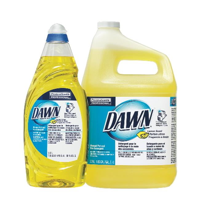 Procter And Gamble PGC 45113 Lemon Dawn Dishwashing Liquid Btl- 38 oz ...