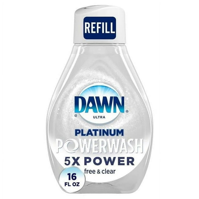 Procter & Gamble Dawn Free & Clear 5X Powerwash Dish Spray, 16 oz, Pear ...