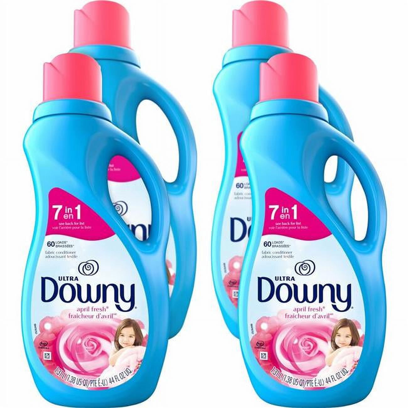 Procter & Gamble 44 fl oz April Fresh Downy Ultra Fabric Conditioner ...