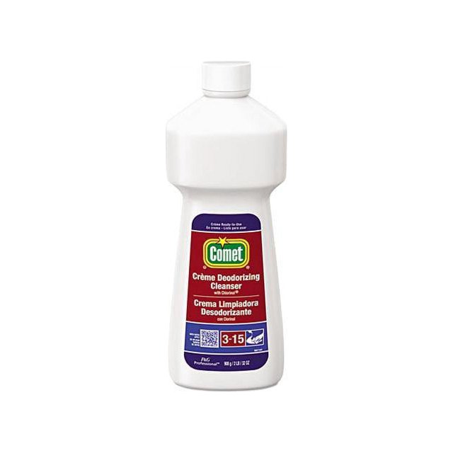 Procter & Gamble 53835 Comet Creme Deodorizing Cleanser, 32oz. Bottle ...