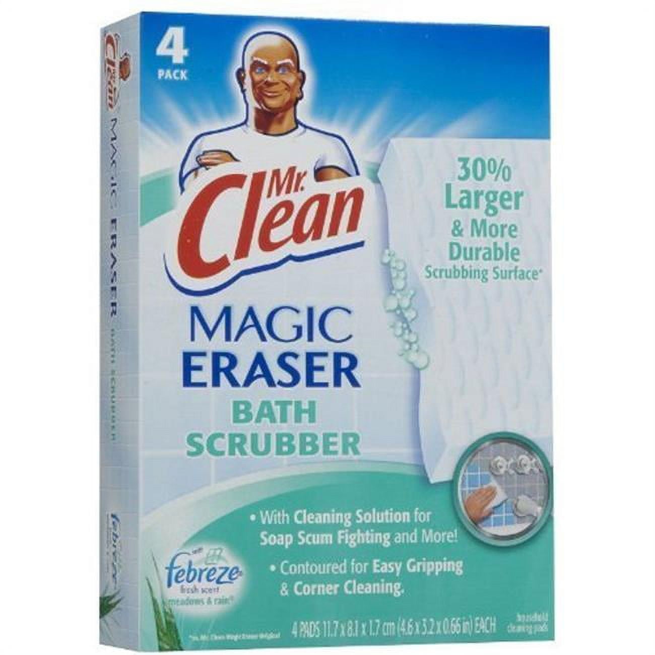 Procter & Gamble 922732 Mr. Clean Magic Eraser Foaming Bath Scrubber ...