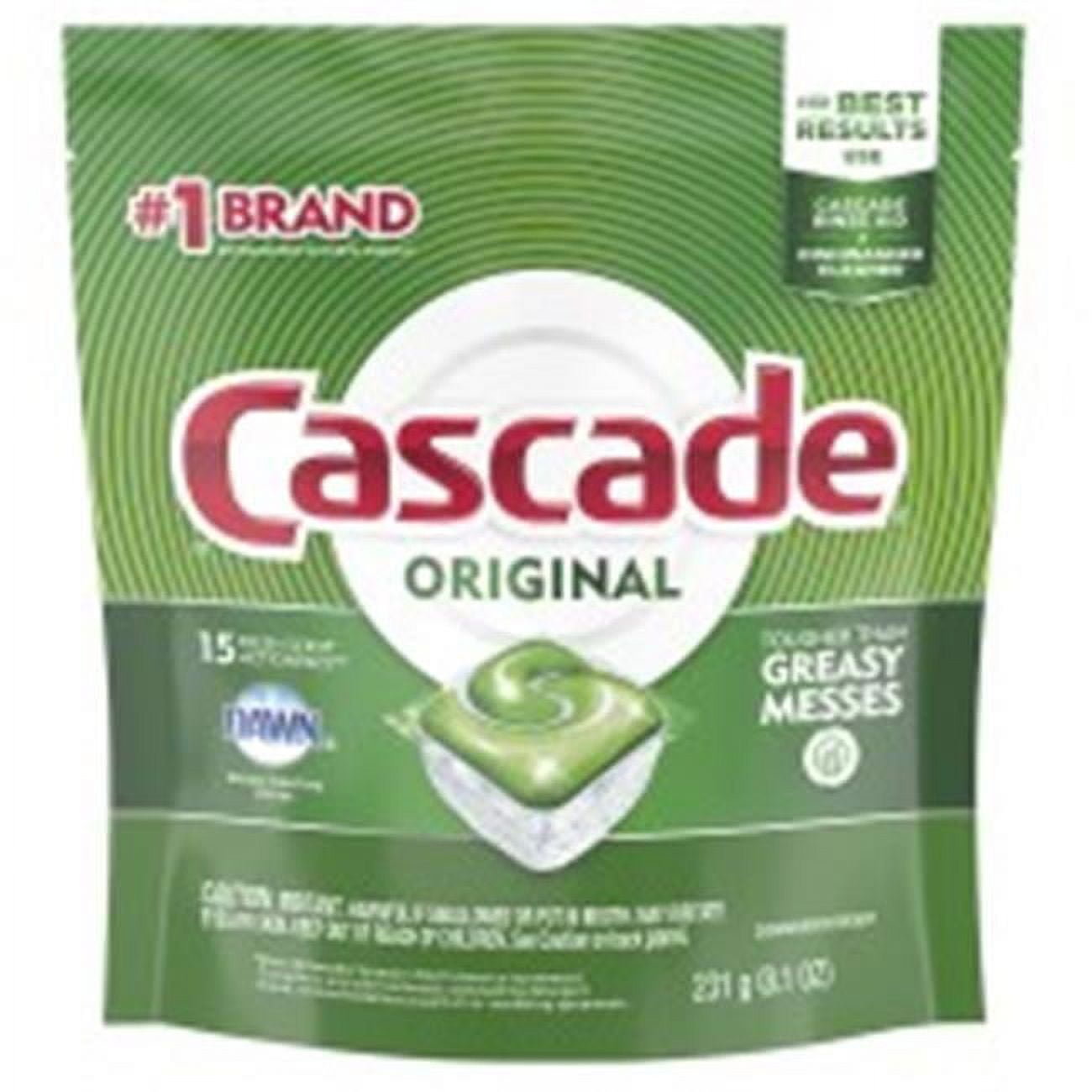 Procter & Gamble Cascade Original Platinum Fresh Scent Actionpacs - 18 ...