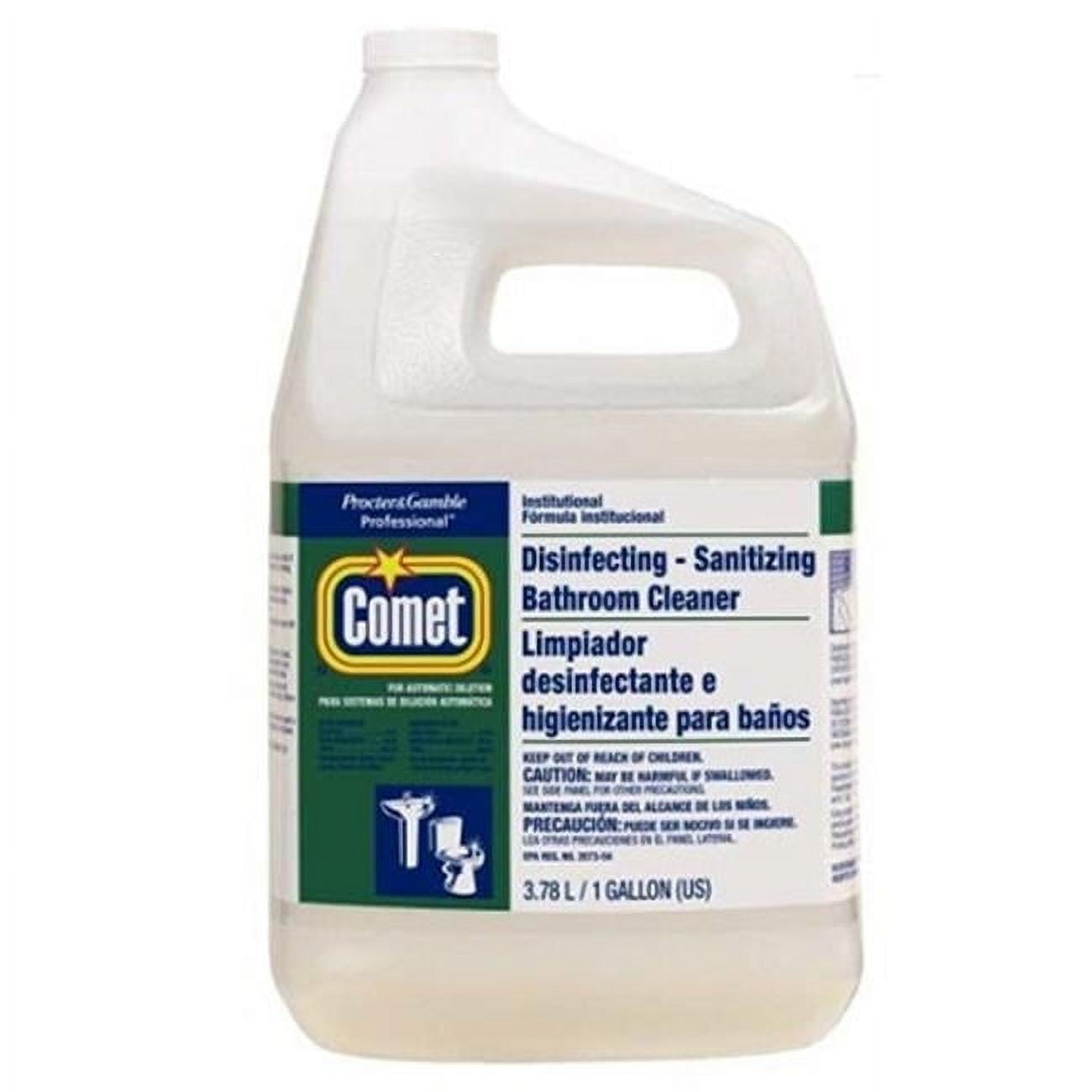 Procter & Gamble Comet Professional Liquid Disinfectant Bathroom ...