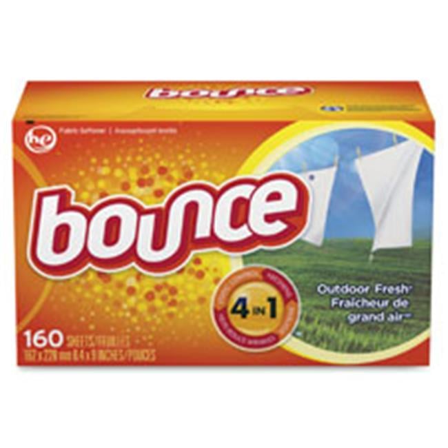 Procter & Gamble Commercial PGC80168CT Bounce Dryer Sheets- 960 Per ...