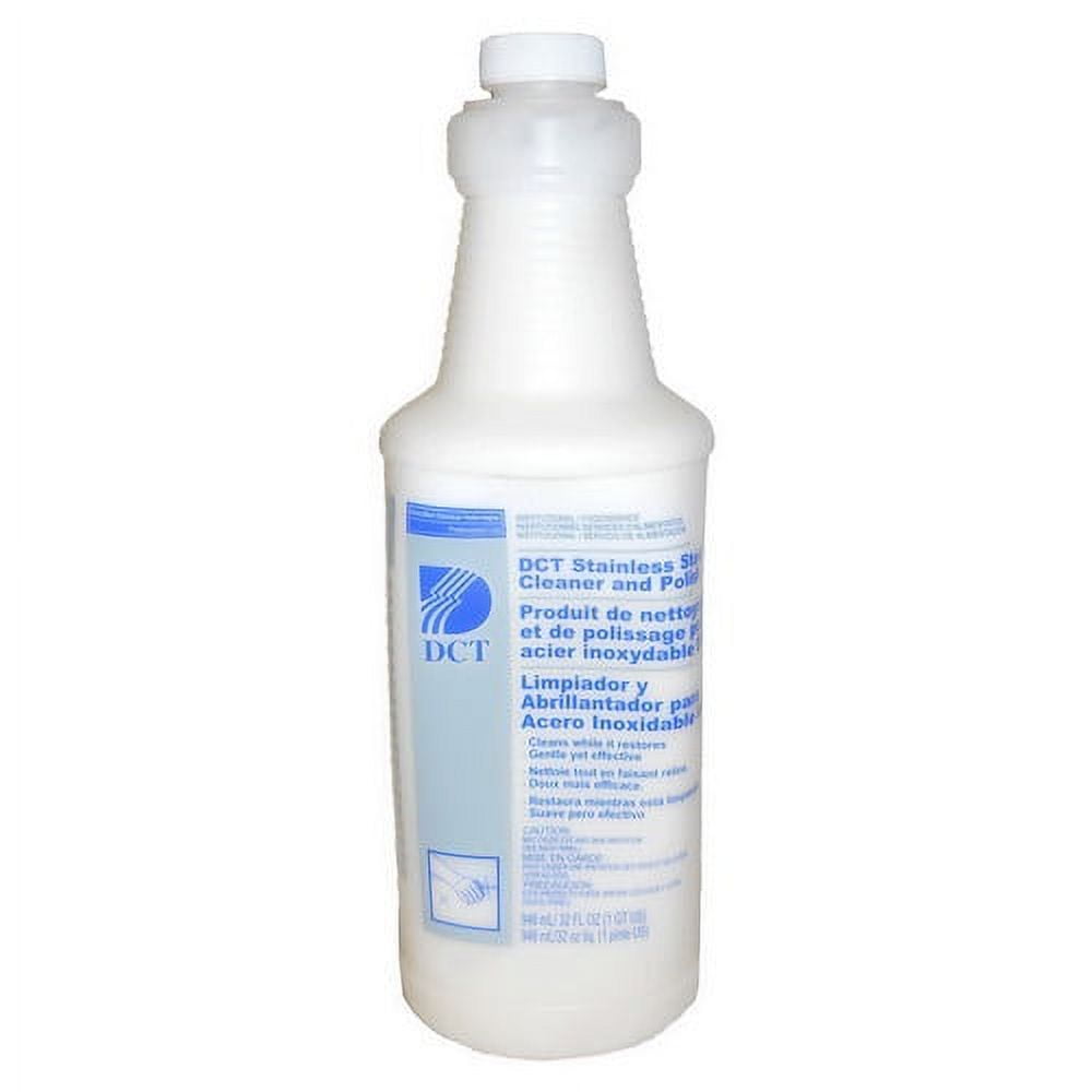 Procter & Gamble DCT Stainless Steel Cleaner and Polish White, 32 oz ...