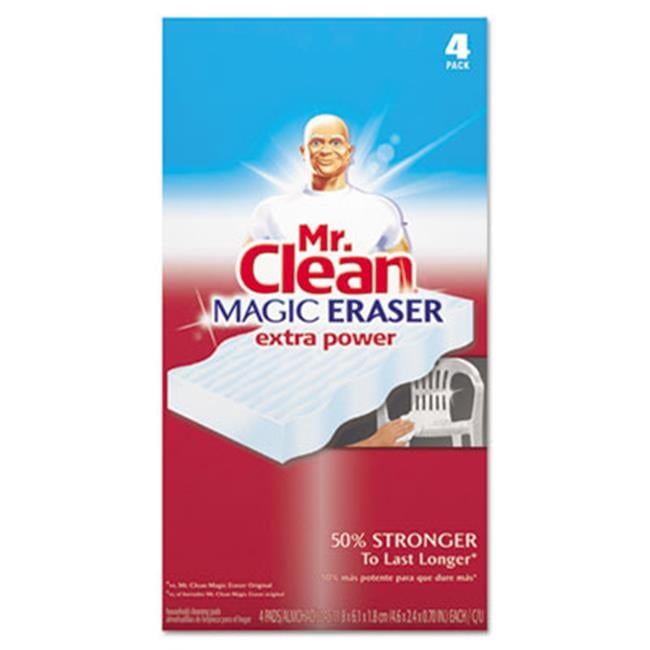 Procter & Gamble Magic Eraser Extra Power, 4 per Box - Walmart.com
