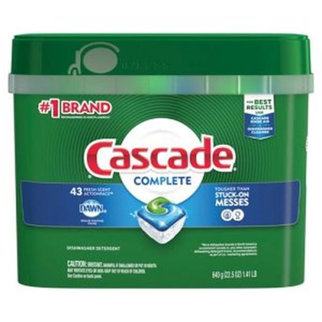 Cascade Fresh ActionPacs - 22.50 oz (1.41 lb) - Fresh Scent - 43.0 ...