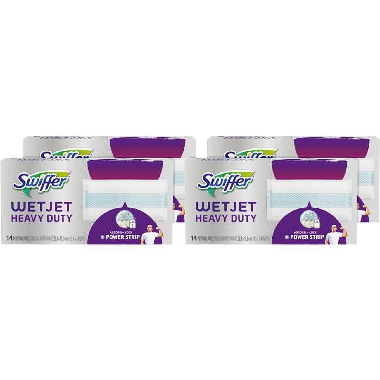 Procter & Gamble PGC81790CT Swiffer WetJet Heavy-duty Mopping Pad Refill - Walmart.com