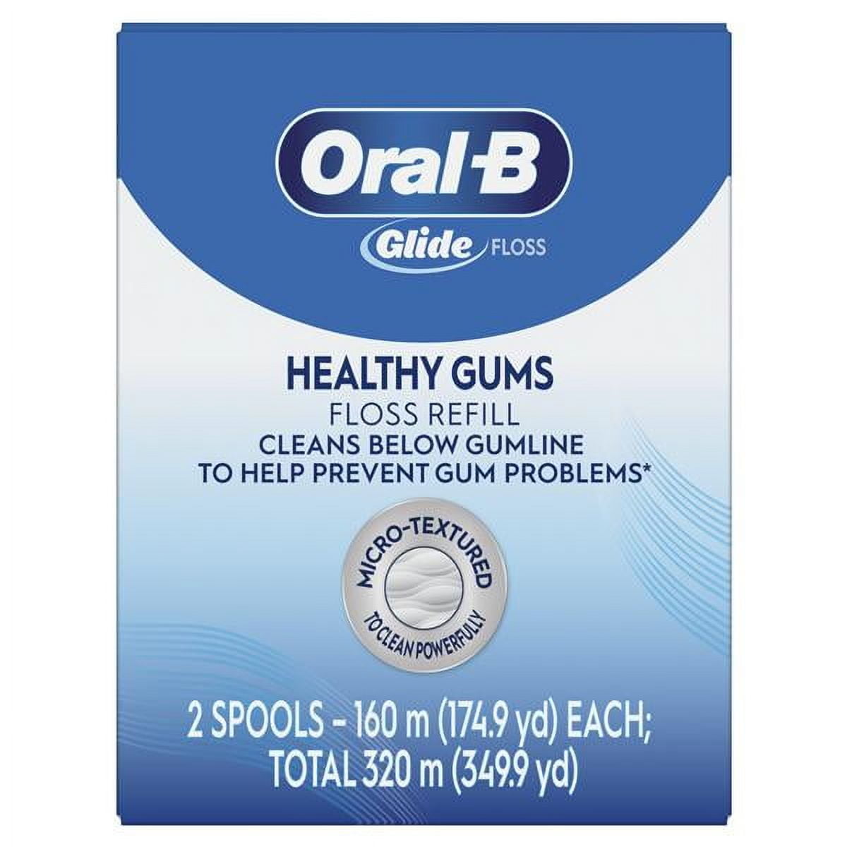Proctor & Gamble 80779742 Oral-B Glide Healthy Gums Floss 160M ...