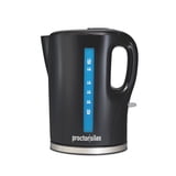 Proctor Silex 1.7L Electric Kettle, Tea & Water Kettle, Black - Walmart.com
