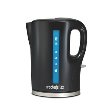 Elite Gourmet 1L Cordless Electric Glass Water Kettle with LED ...