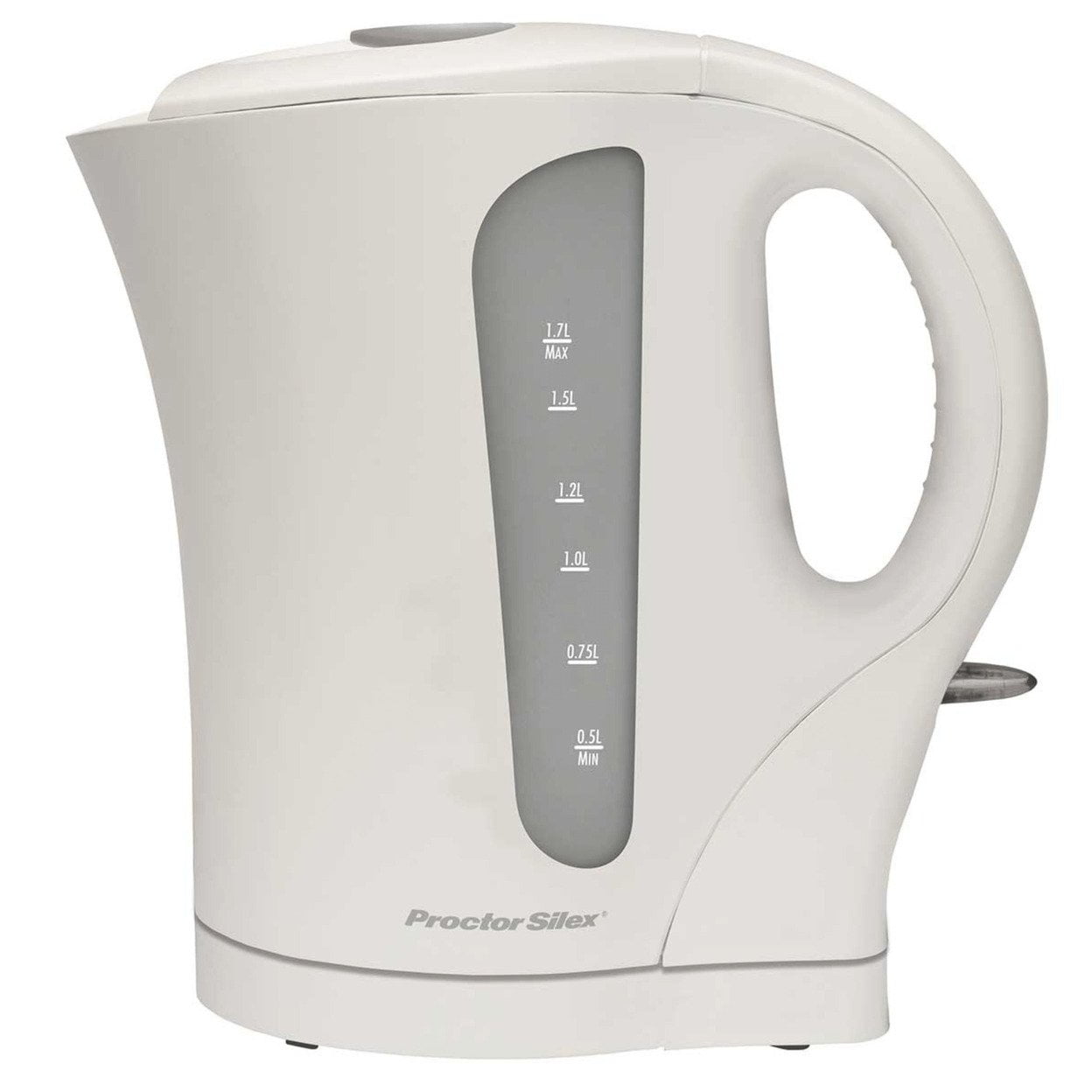 Proctor Silex, Electric Kettle, 1.7 Liter, Cordless White - Walmart.com