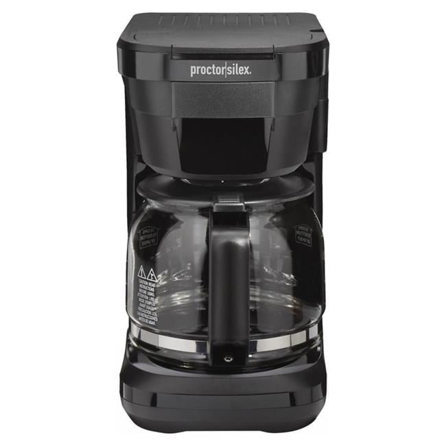 Proctor Silex 12 Cups Black Coffee Maker - Walmart.com