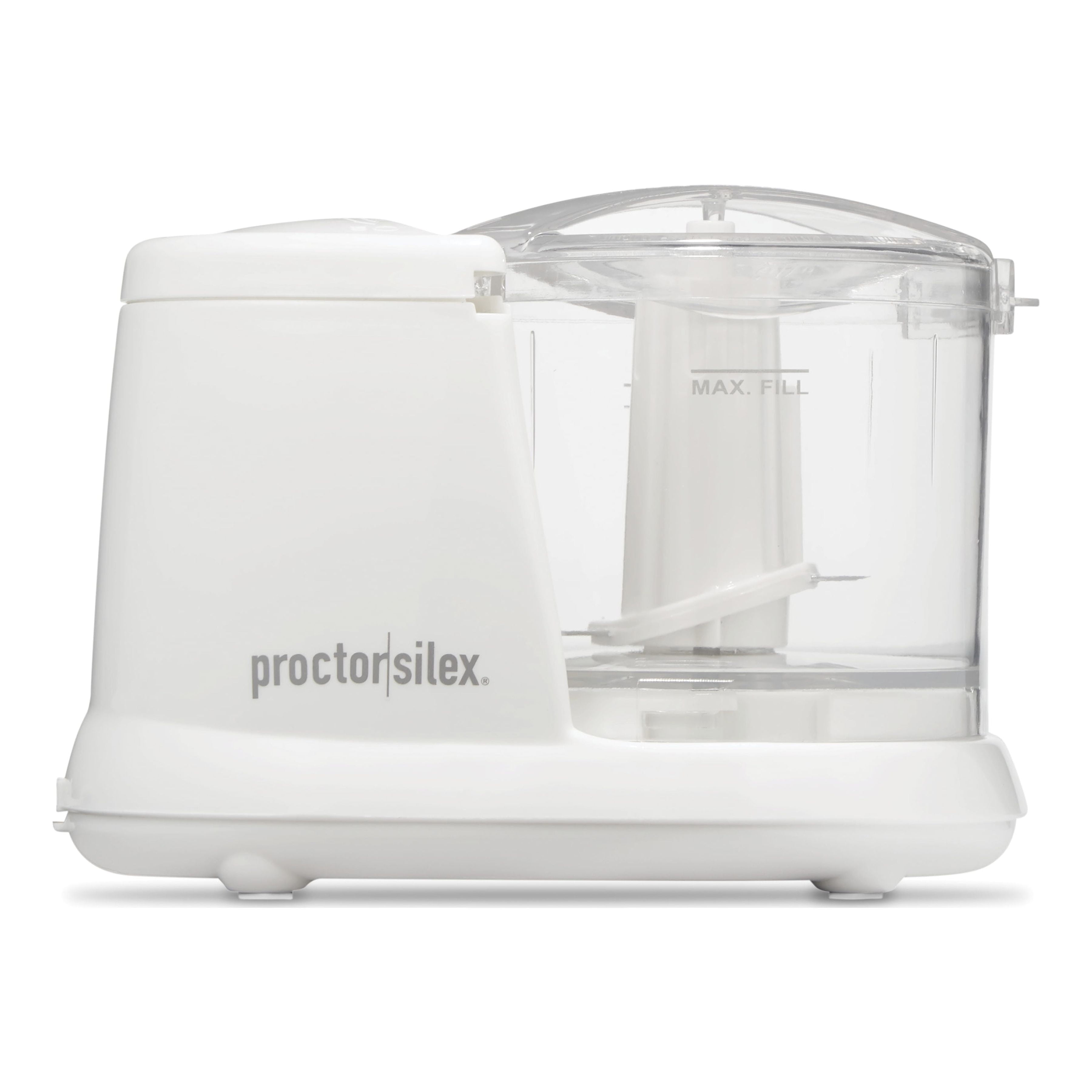 Proctor Silex Electric Mini Food Chopper with Stainless Steel Blade ...