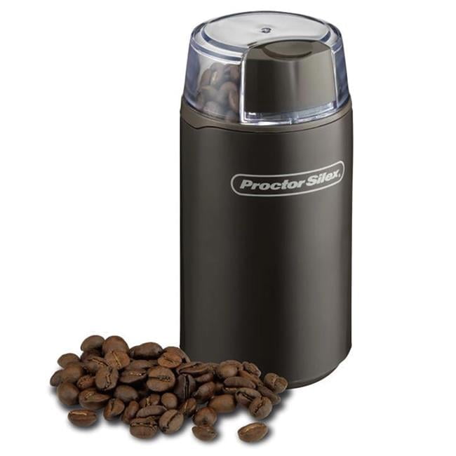 Proctor Silex Brown Coffee Grinder - Black - Pack of 4 - Walmart.com