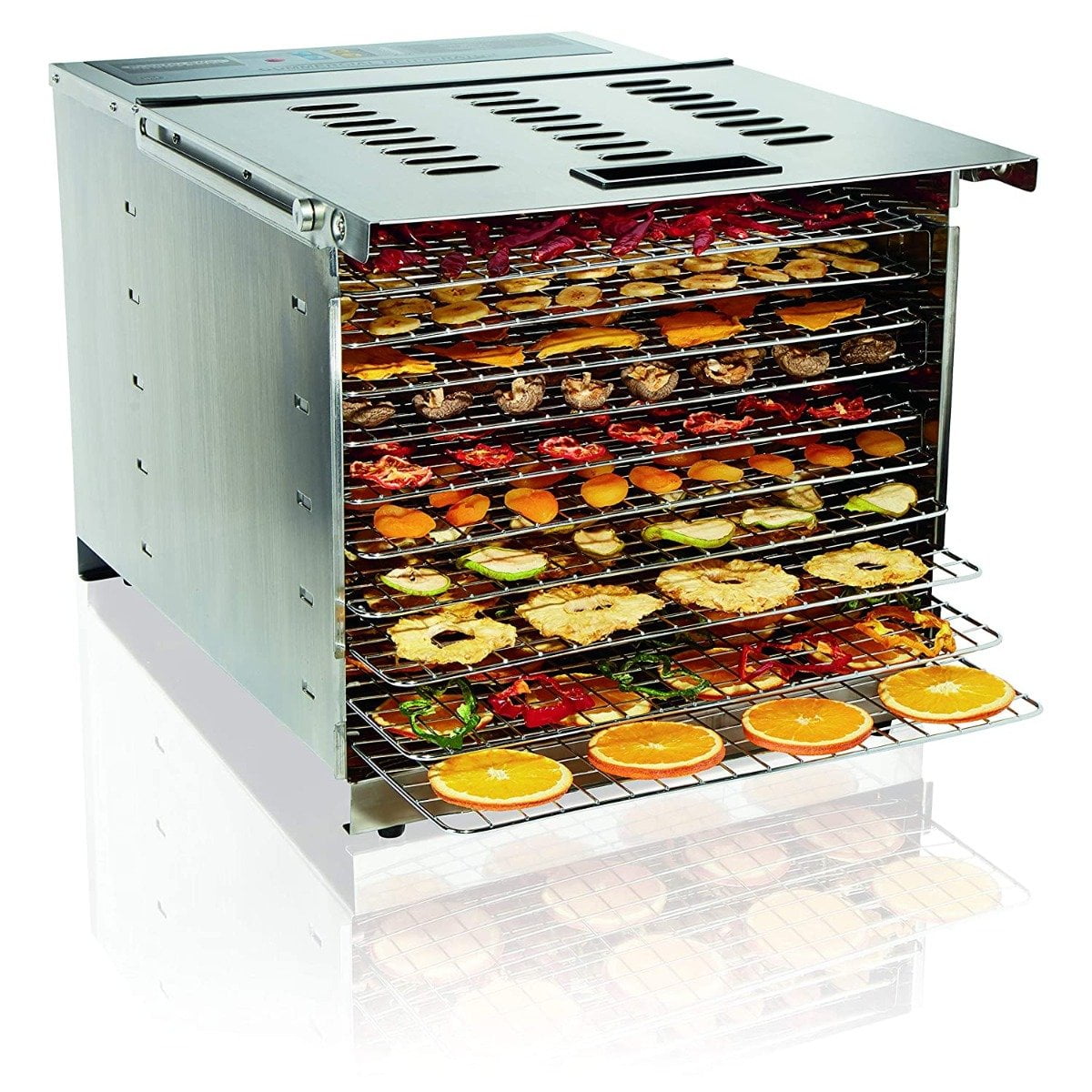 Proctor Silex Commercial 10 Tray Food Dehydrator - Walmart.com