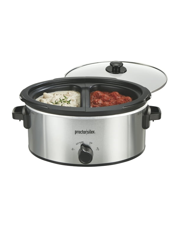 6 Quart Slow Cookers in Slow Cookers - Walmart.com