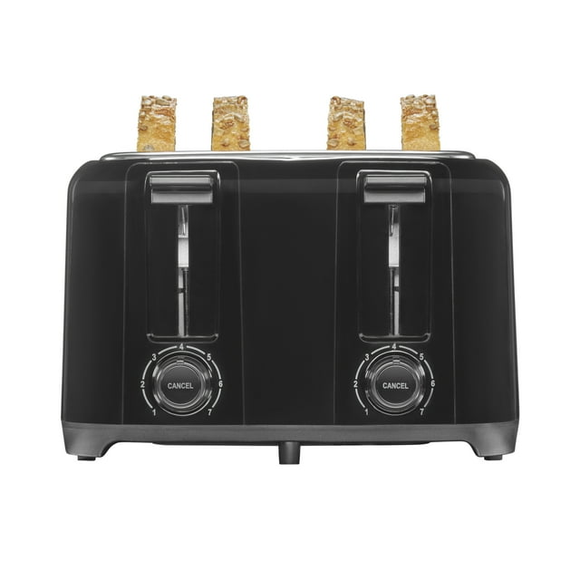 Free Shipping! Proctor Silex 4 Slice Toaster, Wide-Slots, Black 24215 ...