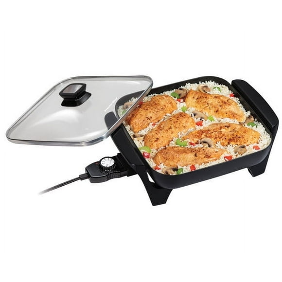 Mini Electric Skillet