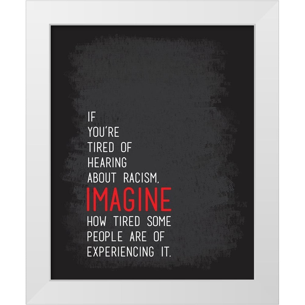 Proctor, Tenisha 12x14 White Modern Wood Framed Museum Art Print Titled ...