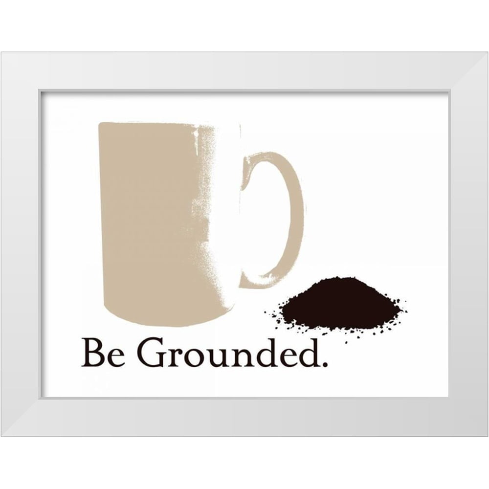 Proctor, Tenisha 14x12 White Modern Wood Framed Museum Art Print Titled ...