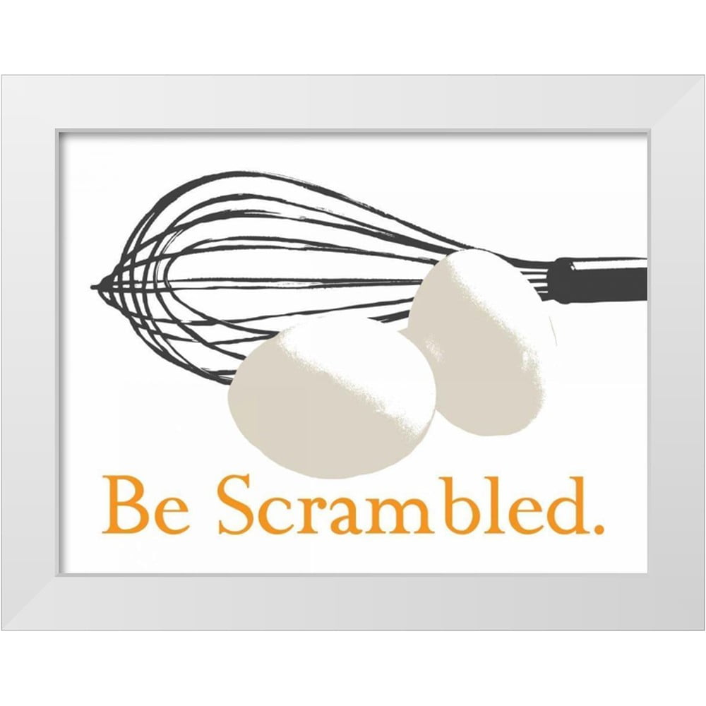 Proctor, Tenisha 32x25 White Modern Wood Framed Museum Art Print Titled ...