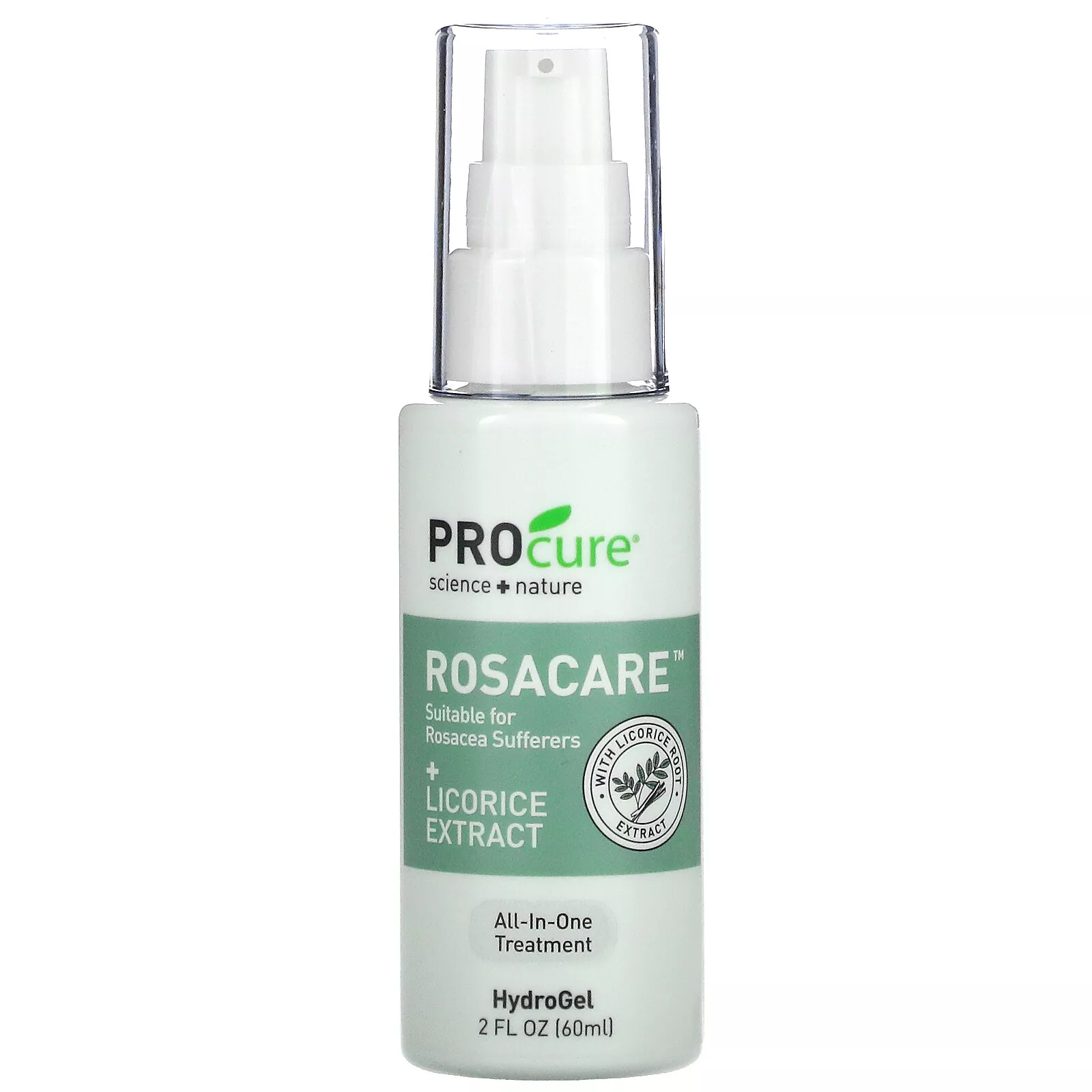 Procure, Rosacare, Hydrogel Cream, 2 fl oz (60 ml) - Walmart.com