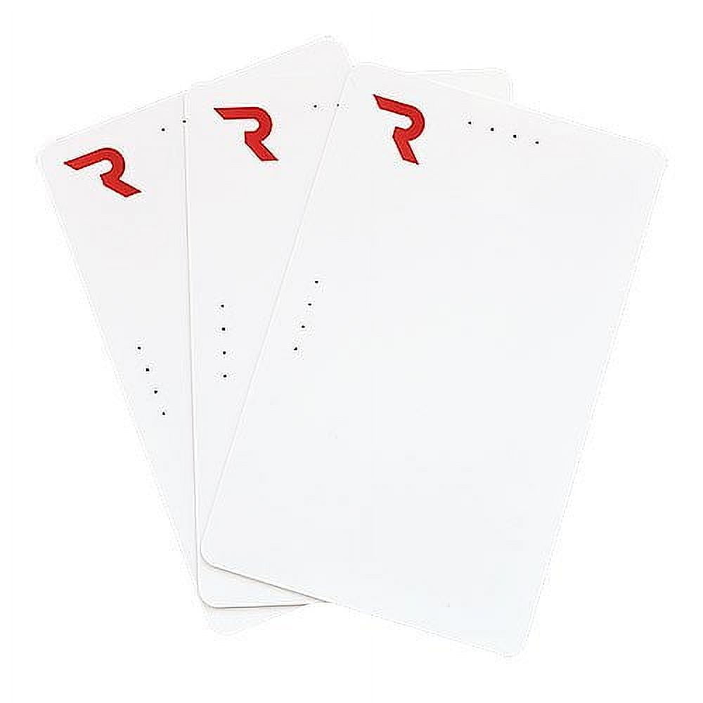 ProdataKey RC Red High-Security Printable Card, 13.56 MHz, Desfire EV2 ...