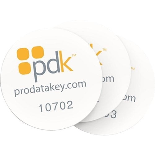 ProdataKey STK Sticker Credential, RFID, 26 Bit, Weigand, 25-Pack - Walmart.com