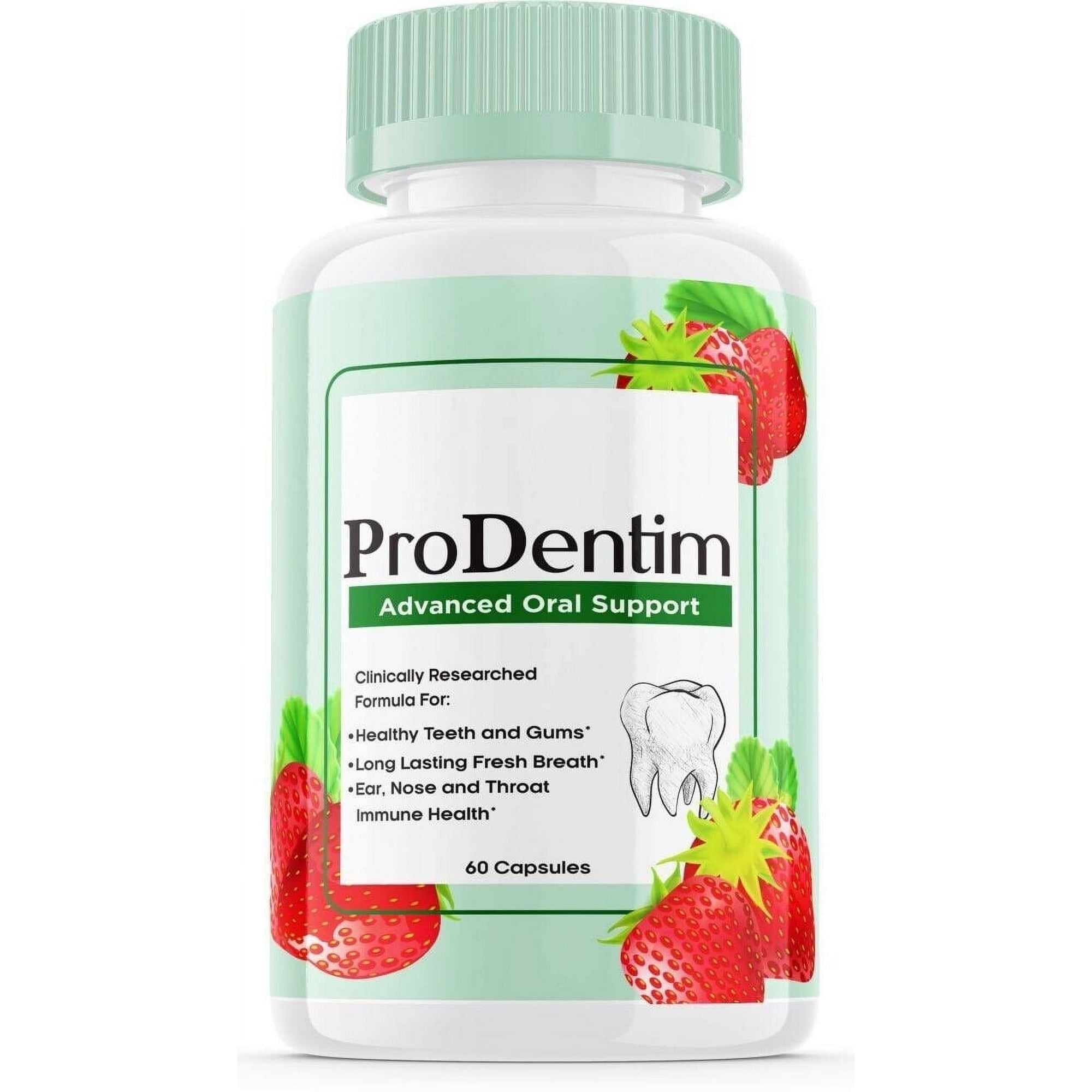 Prodentim Chewable Tablets for Gums and Teeth – 40 Billion CFU Oral ...