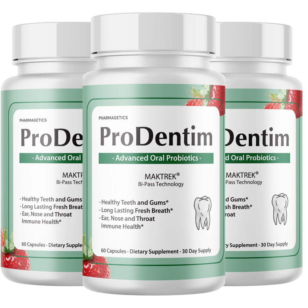 Prodentim for Gums and Teeth Health Prodentim Dental Formula - 3 ...