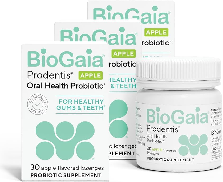 Prodentis 3-Pack | Dental Probiotic Lozenges | Promote Healthy Gums ...