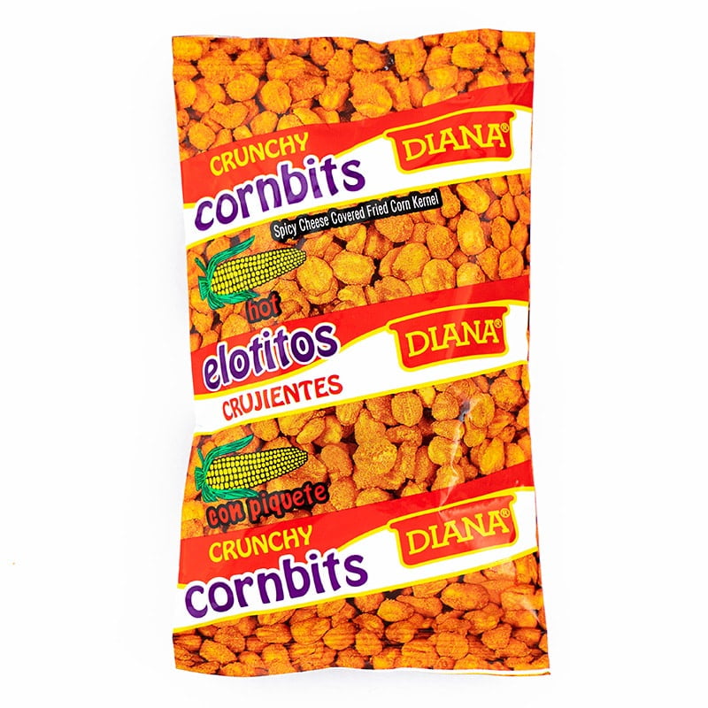 Diana Cornbits Hot/ Elotitos con Piquete 4.05 oz - Walmart.com