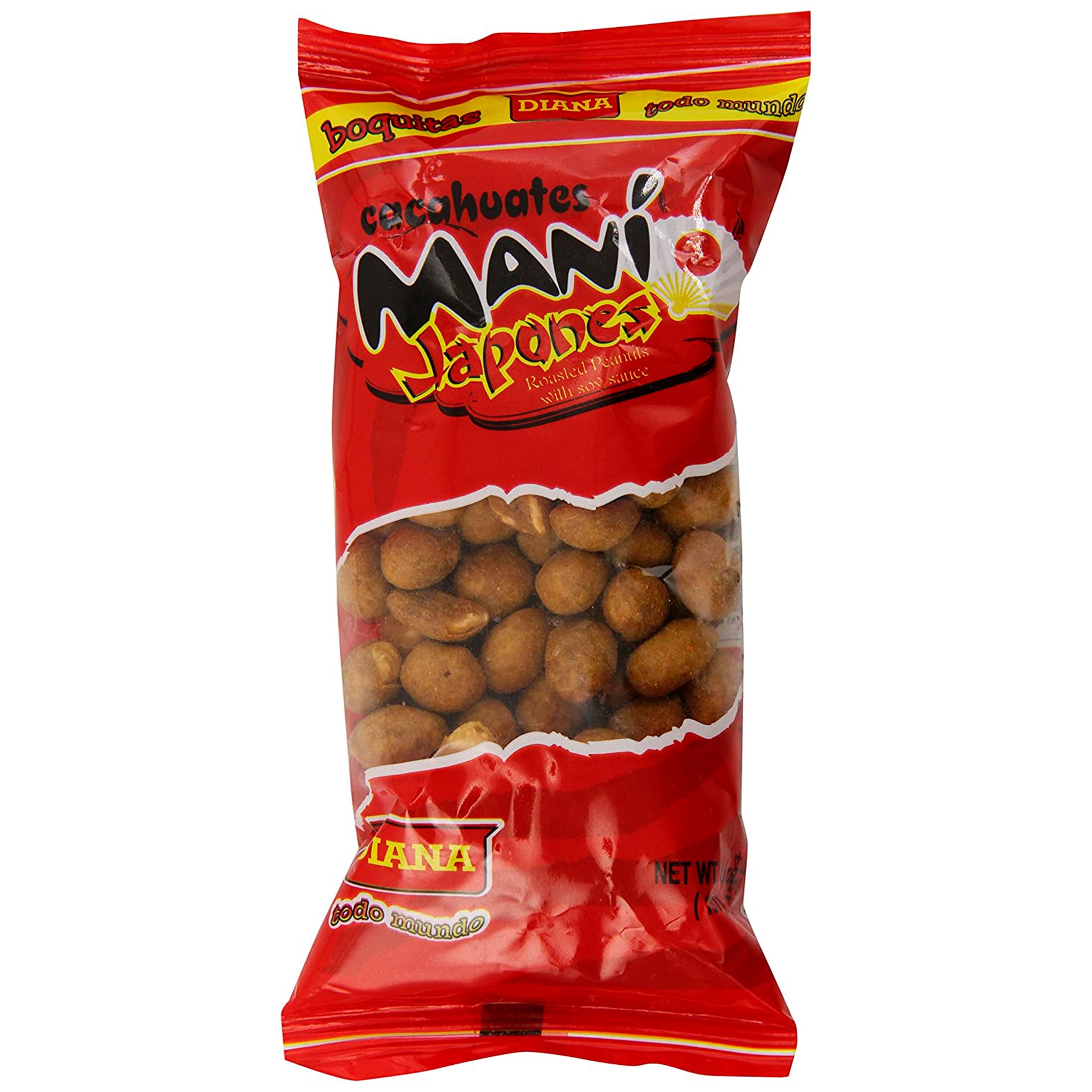 Diana Japanese Peanuts (Mani Japones), 4.3 oz - Walmart.com