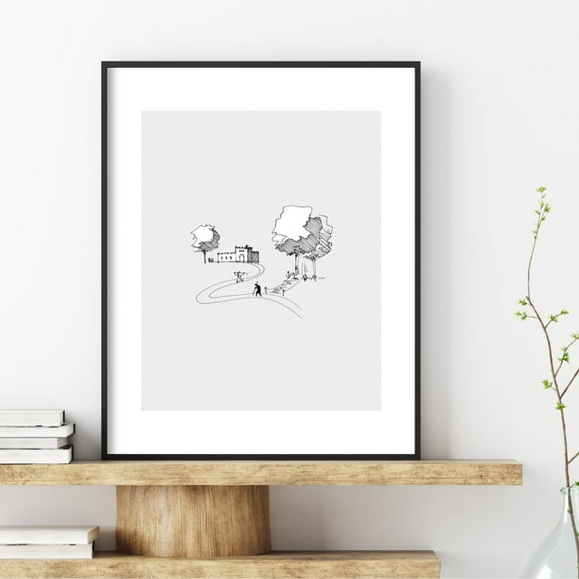 Prodigal Son Parable (Luke 15:11-32) Poster and Canvas, Jesus Art, Bible Art, WALL Art, Bible ...