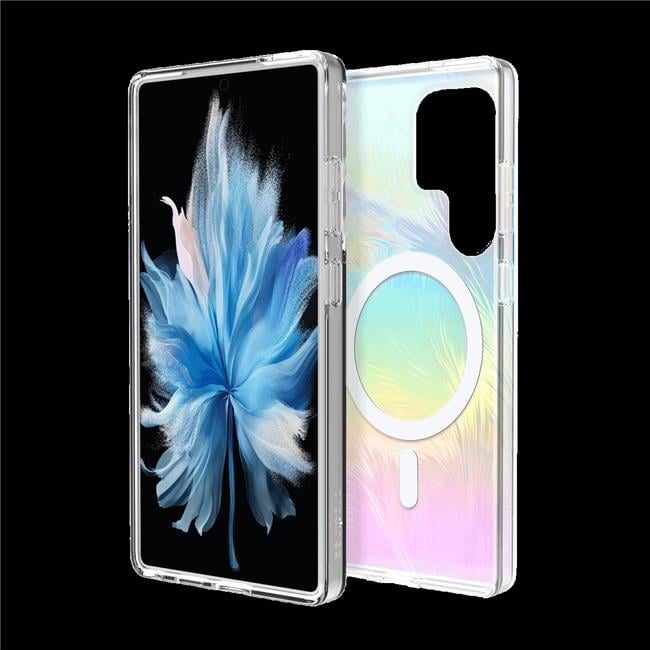 Prodigee SGS25U-PMPS-ICE Pampas Case for Samsung Galaxy S25 Ultra ...