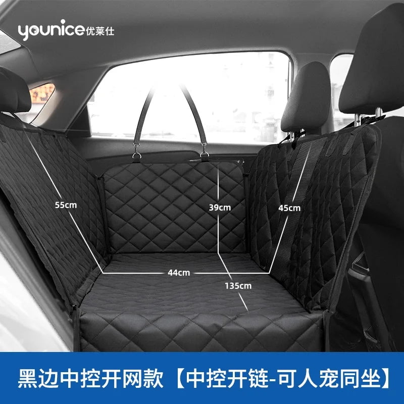 Prodigen Dog Car Seat Cover Waterproof Pet Travel Dog Carrier Hammock ...