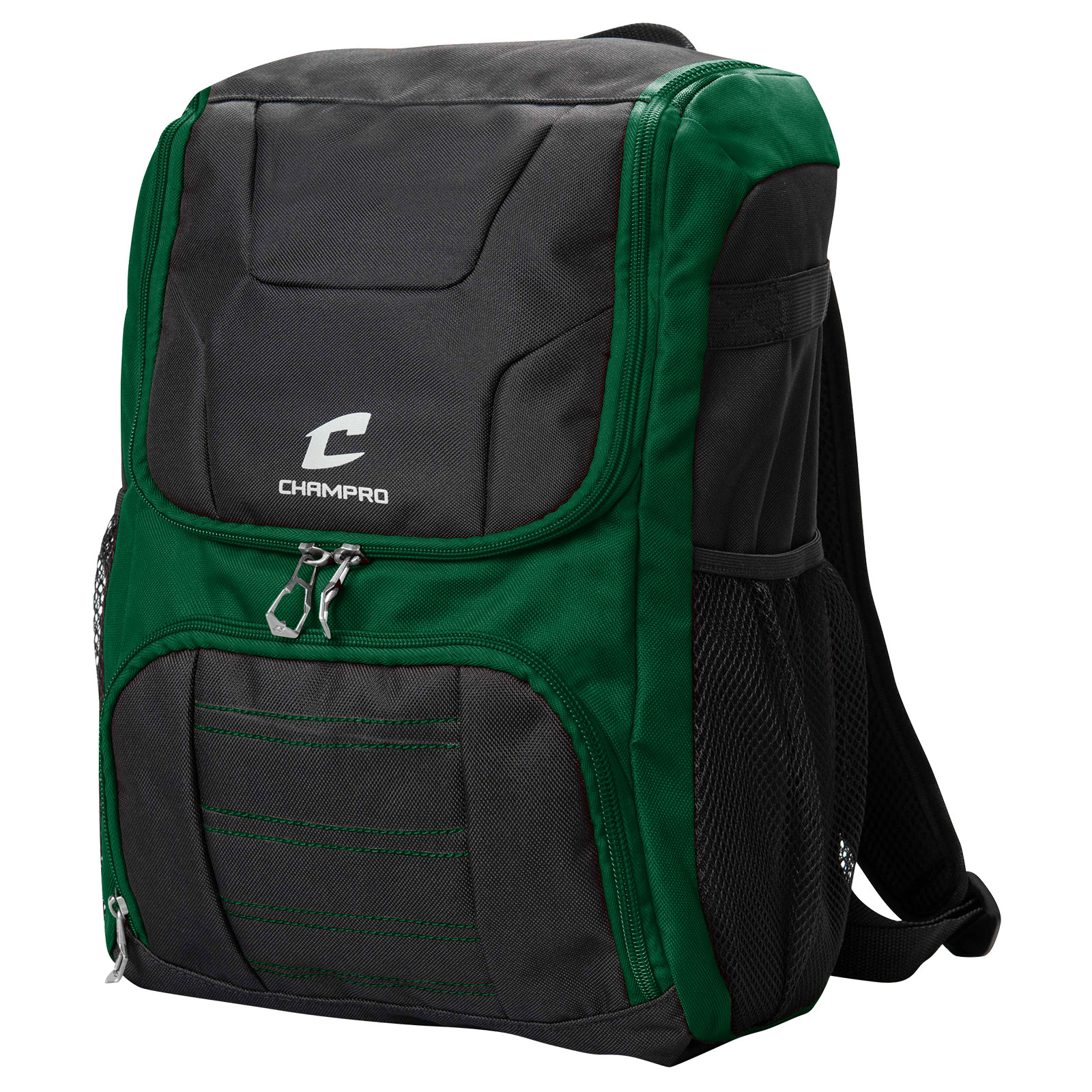 Champro Prodigy Backpack Forest Green - Walmart.com