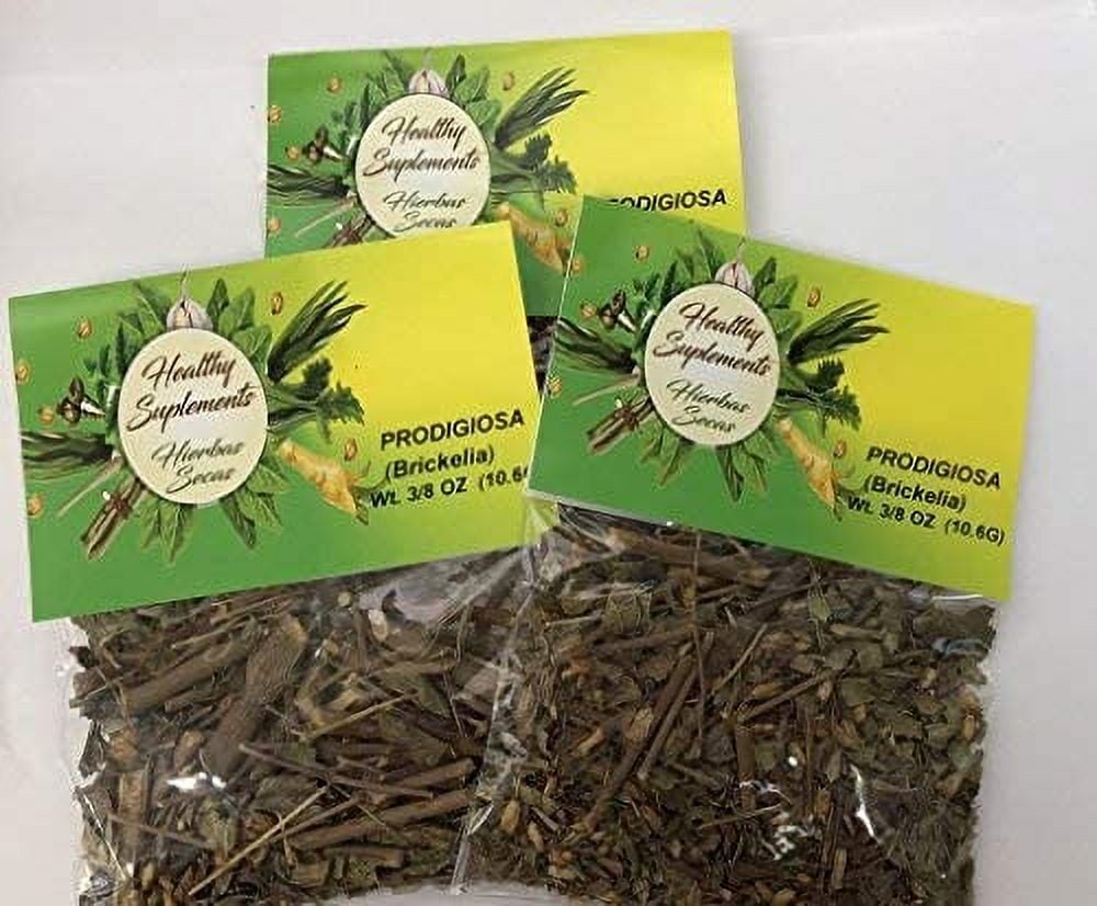 Prodigiosa Hierba-Tea Grms Brickellia Canvanillesi Herb 3 Bags ...