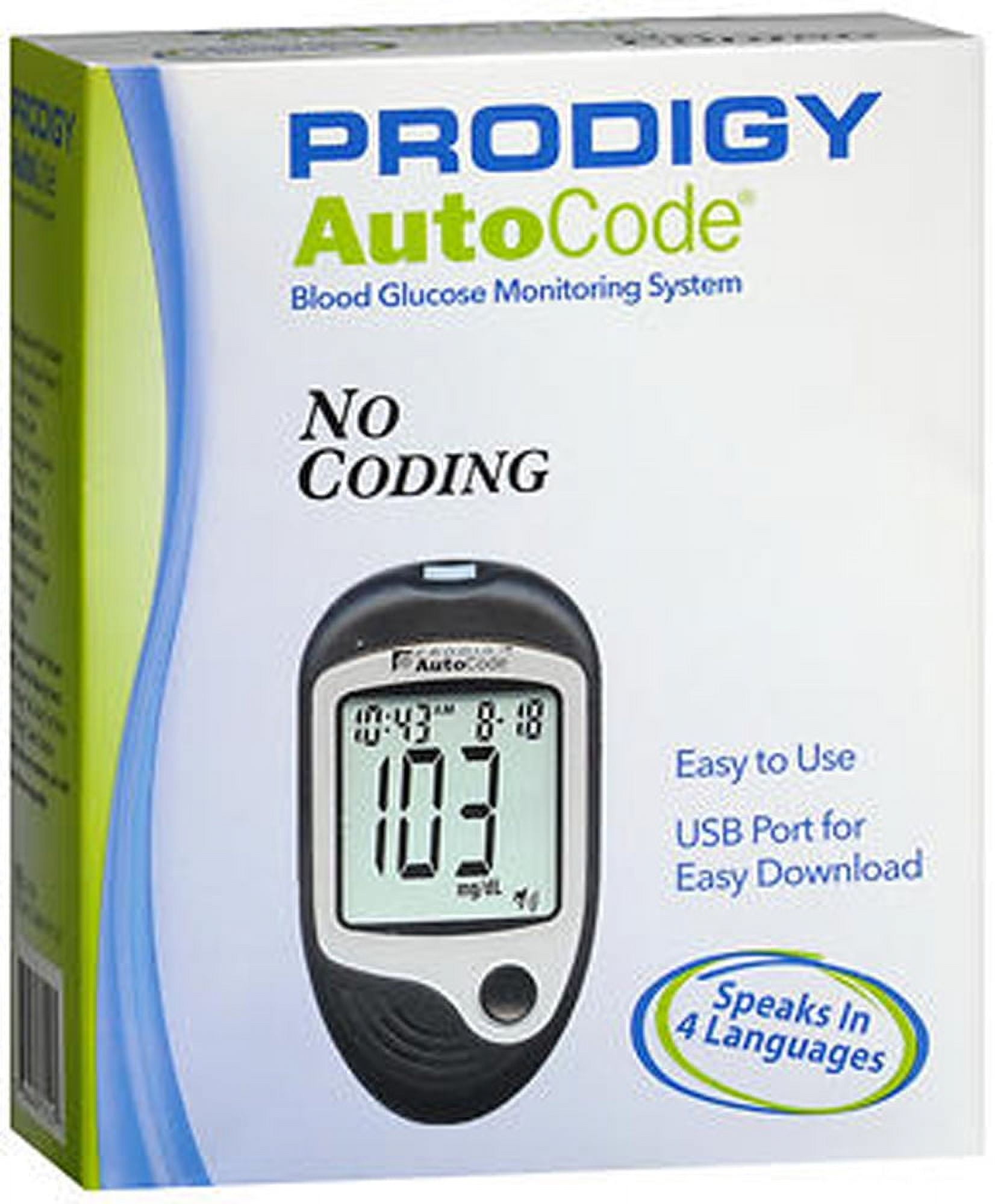 Prodigy blood glucose monitors - Walmart.com