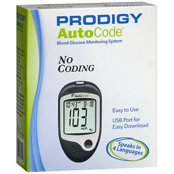 Prodigy Test Strips