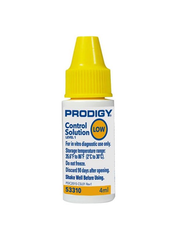 Prodigy Blood Glucose Test Strips - Walmart.com