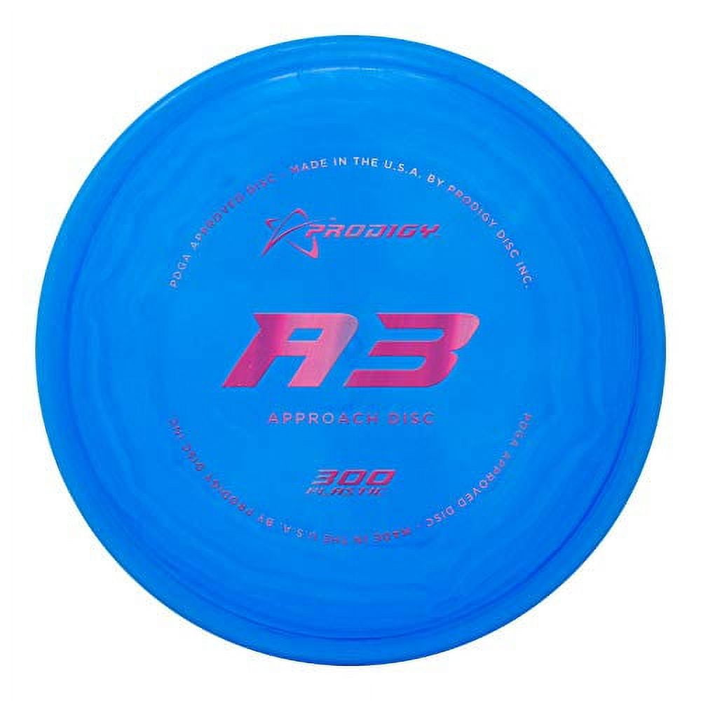 Prodigy 300 Series A3 Approach Midrange Golf Disc - 170-174g - Walmart.com