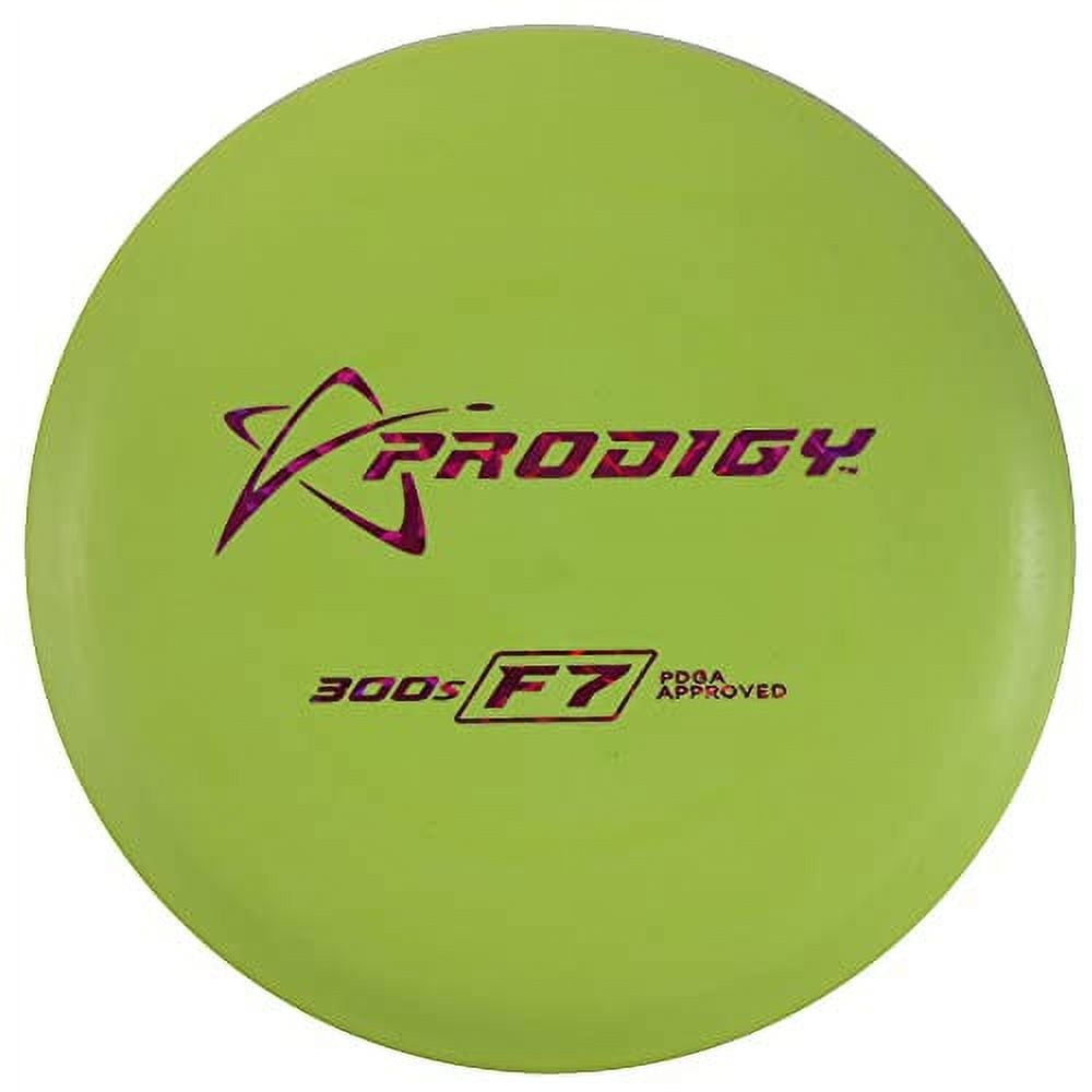 Prodigy 300 Series F7 Fairway Driver Golf Disc - 170-176g - Walmart.com